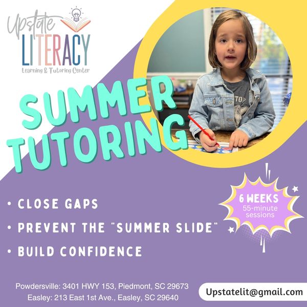Summer Tutoring